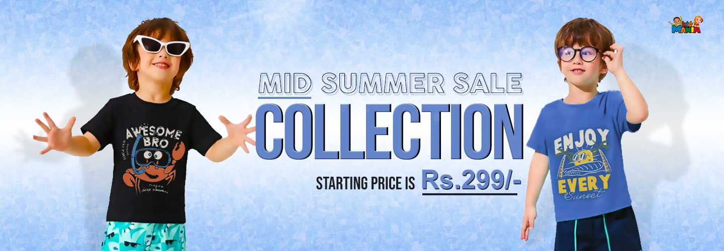 Kids Mania | Kids Clothing Brand.